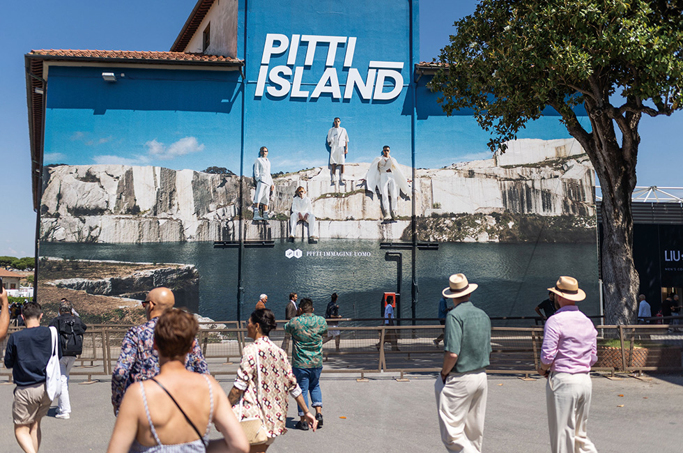 Welcome back to Pitti Island | StyleChosun